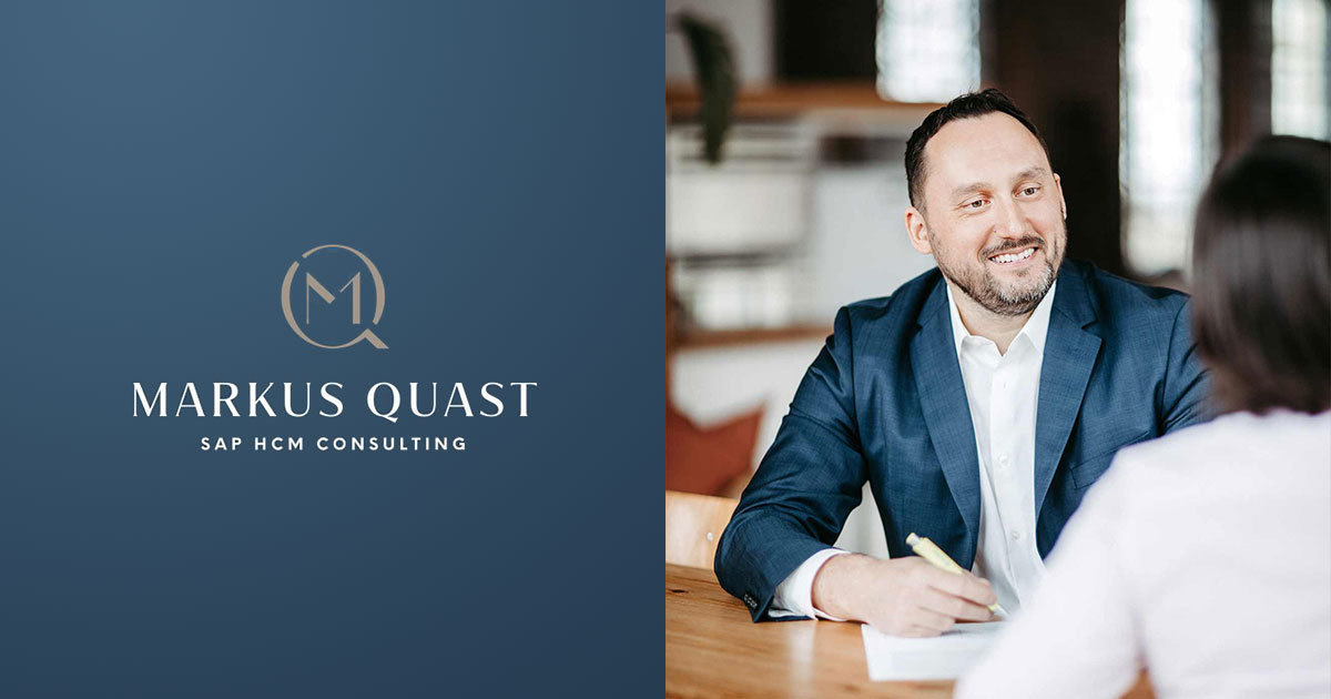 Datenschutz - Markus Quast – SAP HCM Consulting